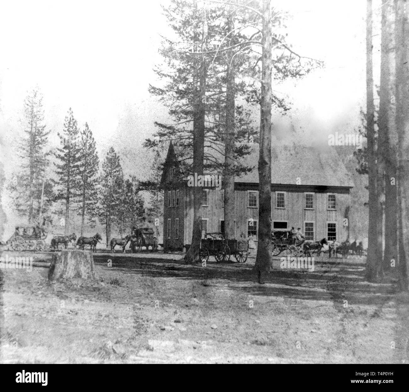1800s donner lake hi-res stock photography and images - Alamy