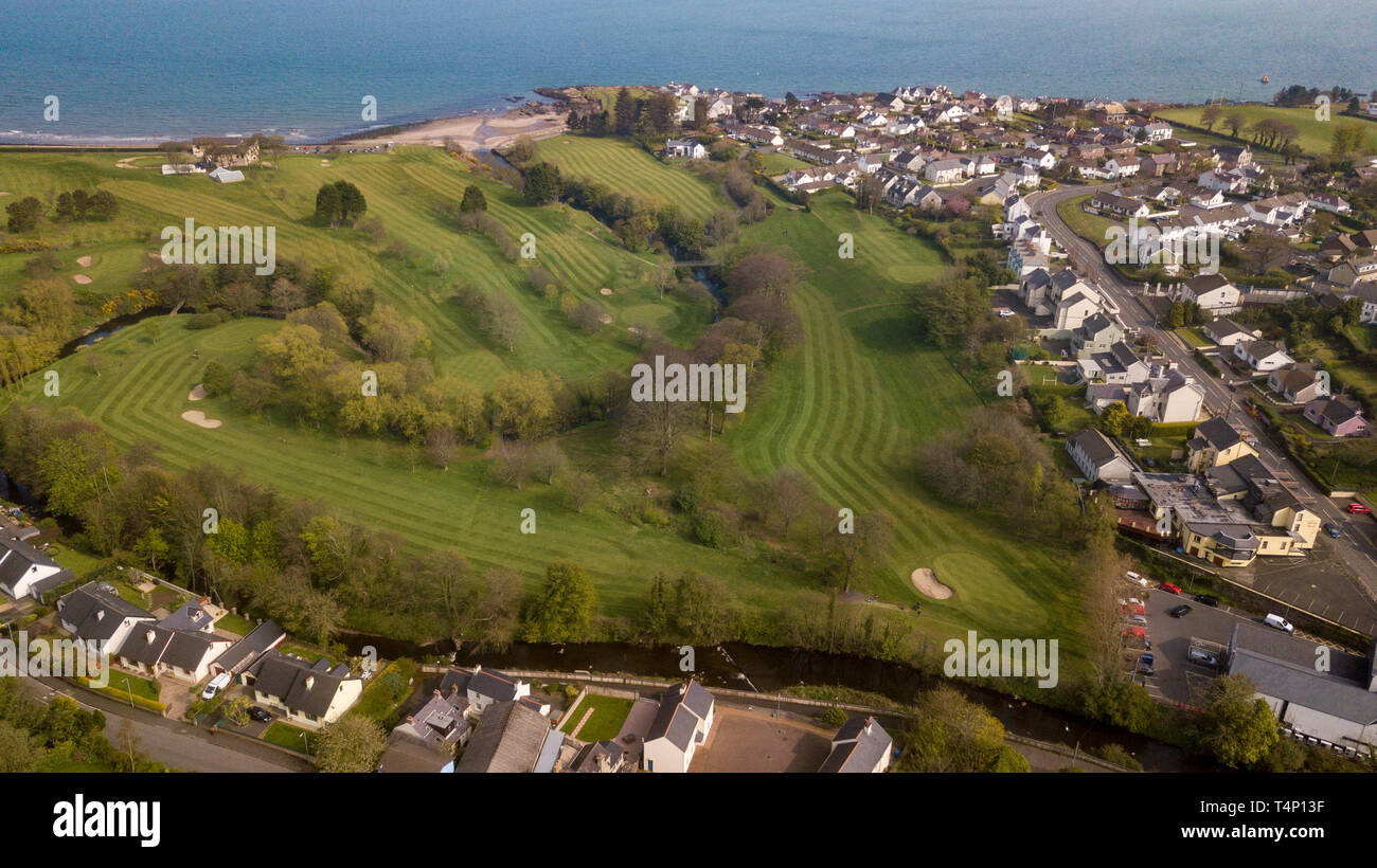 Cushendall beach hi-res stock photography and images - Alamy