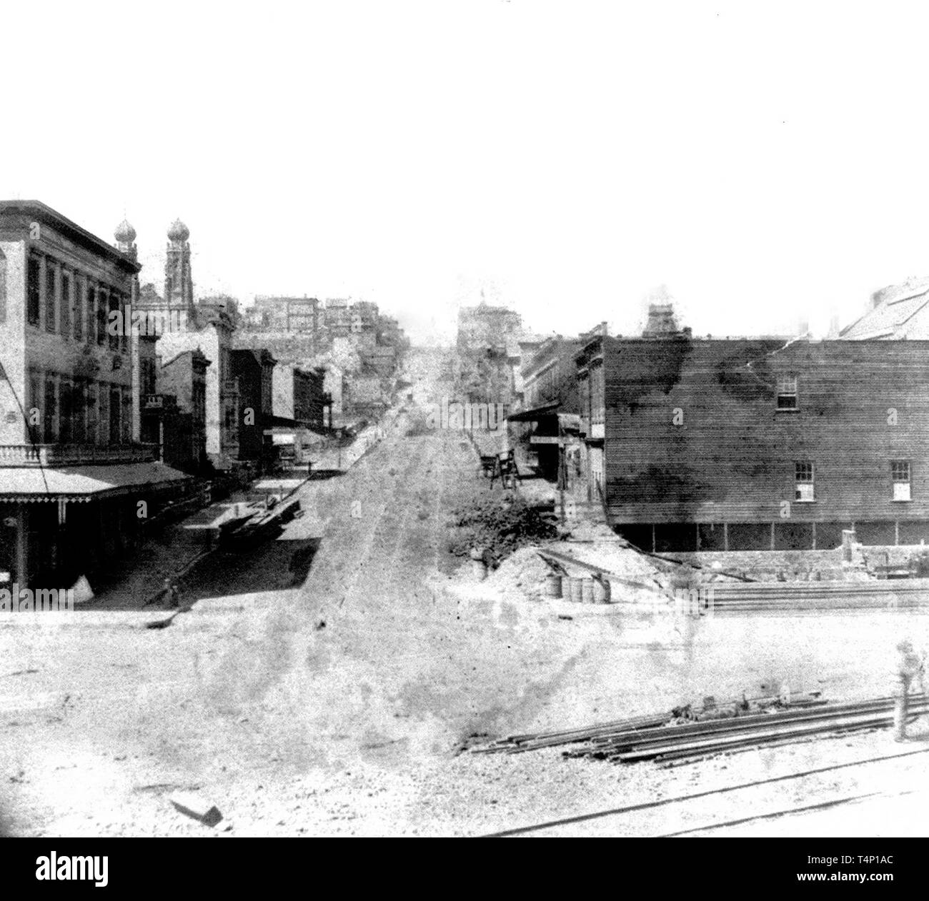 1860s stockton california hi-res stock photography and images - Alamy