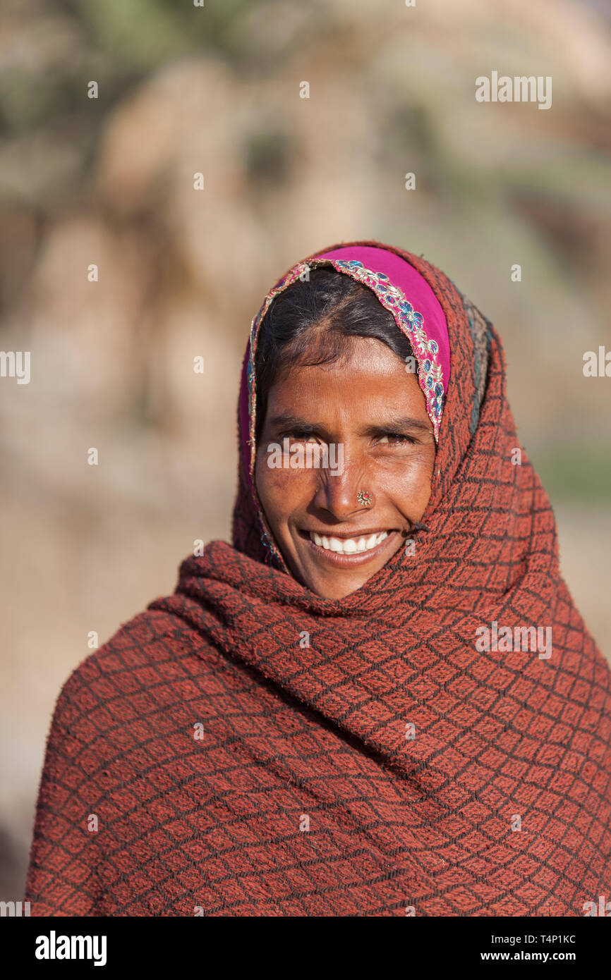 Indian Woman, Gogunda, Rajasthan, India Stock Photo - Alamy