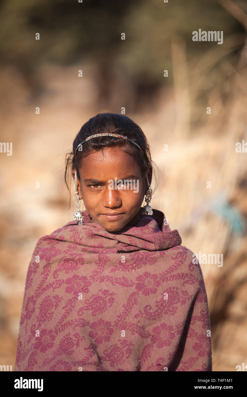 Indian girl portrait 16 years hi-res stock photography and images - Alamy