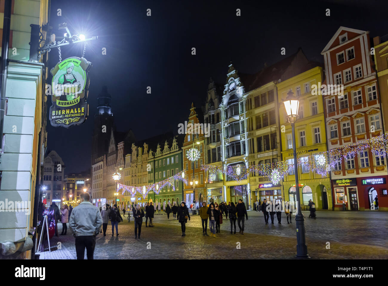 Wroclaw poland people hi-res stock photography and images - Alamy