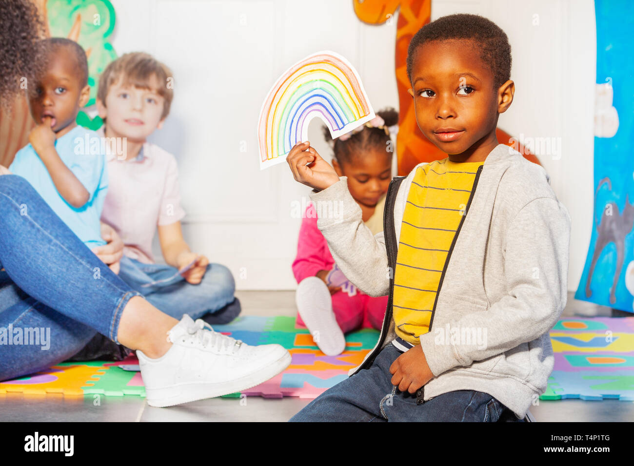 Forecast boy hi-res stock photography and images - Alamy