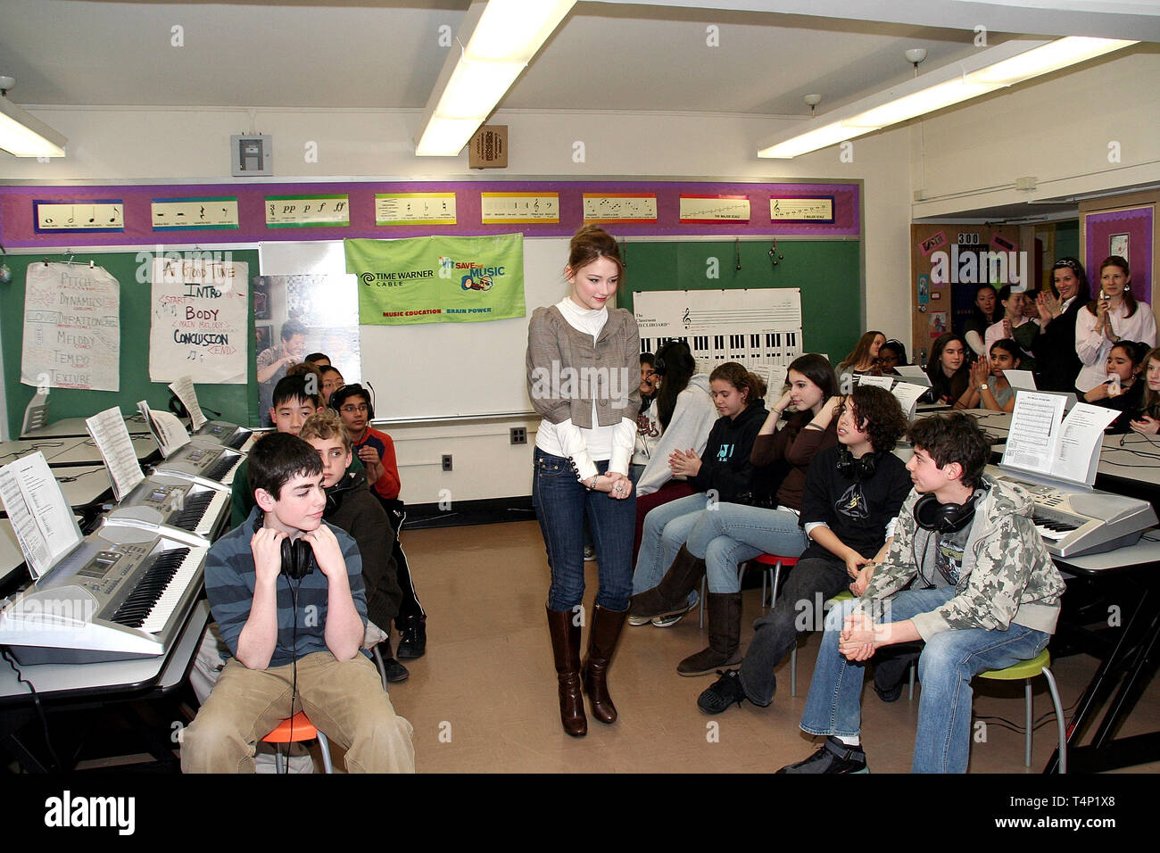 New York, USA. 13 Feb, 2007. Atmosphere at a Charity event with a ...