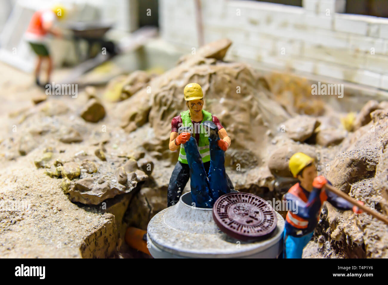 Making models hi-res stock photography and images - Alamy