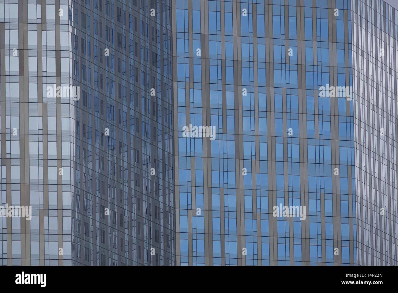 A view of windows of Hotels Stock Photo - Alamy