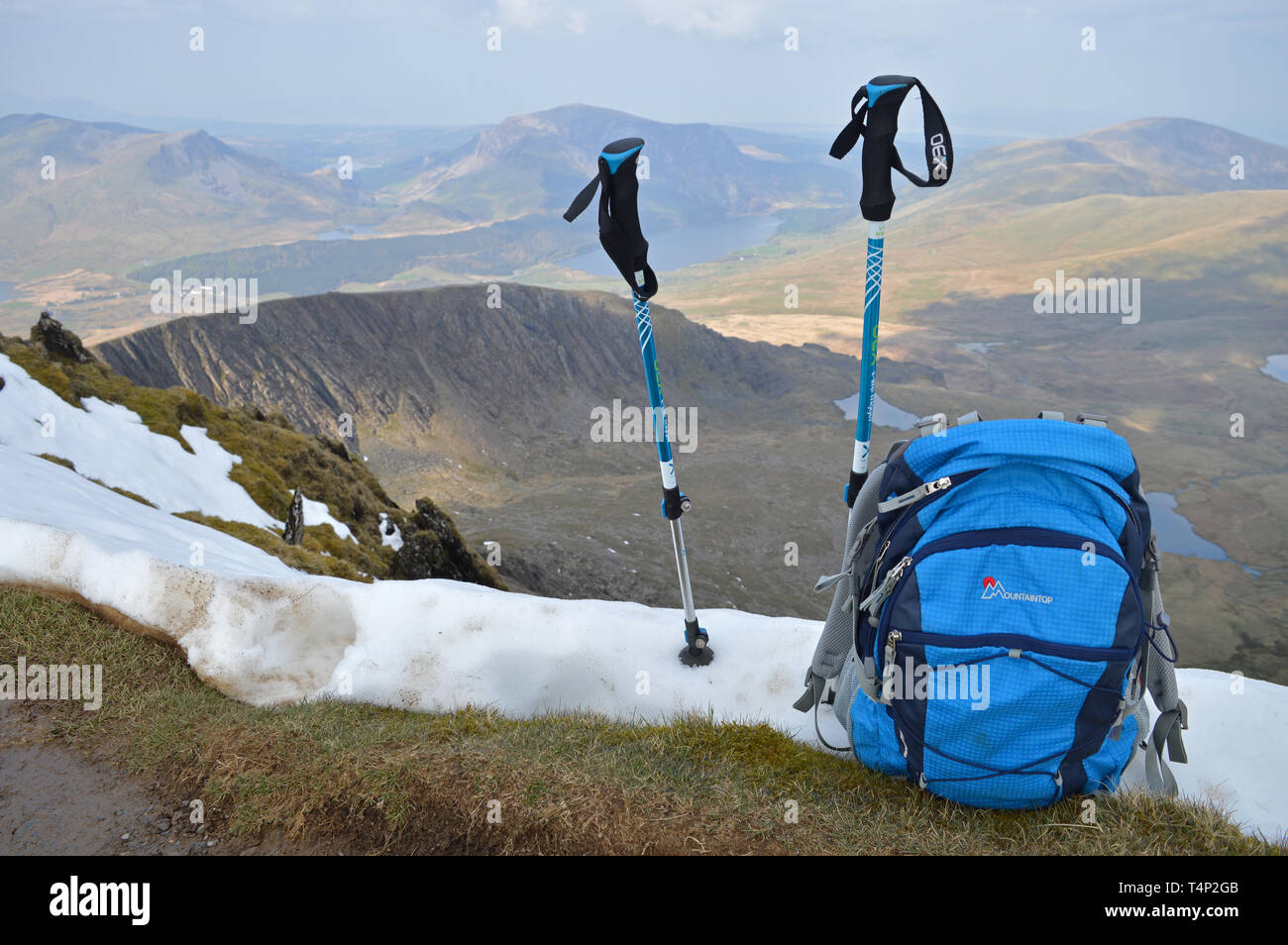 The bwlch main ridge hi-res stock photography and images - Alamy