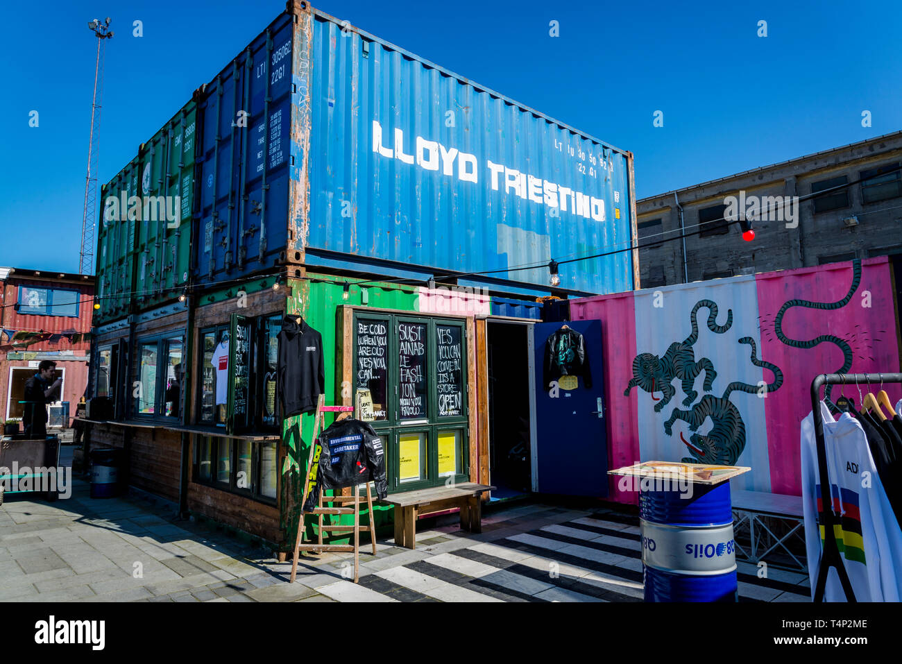 Reffen, a street food market and urban area for start-ups, innovation ...