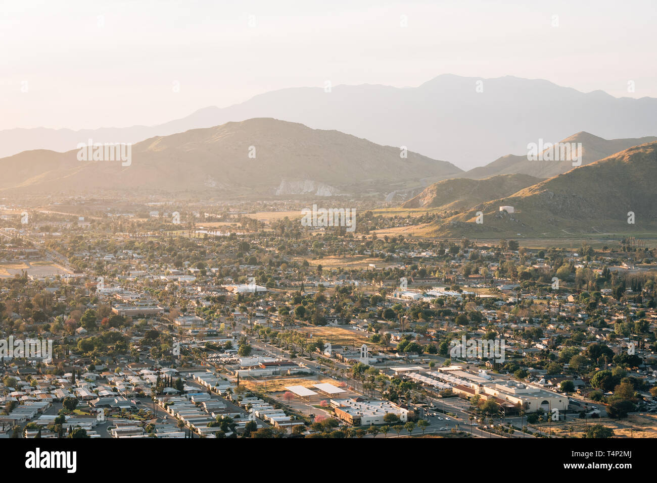 View from Mount Rubidoux in Riverside, California Stock Photo - Alamy