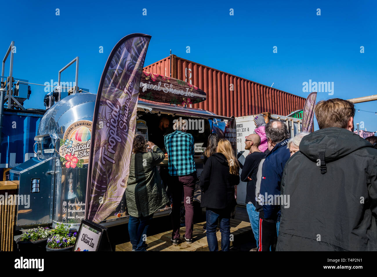 Reffen, a street food market and urban area for start-ups, innovation ...