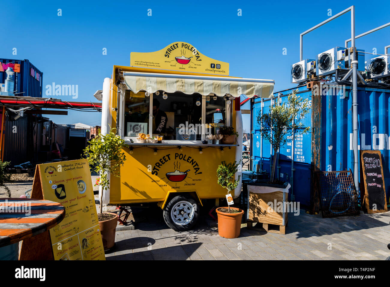 Reffen, a street food market and urban area for start-ups, innovation ...