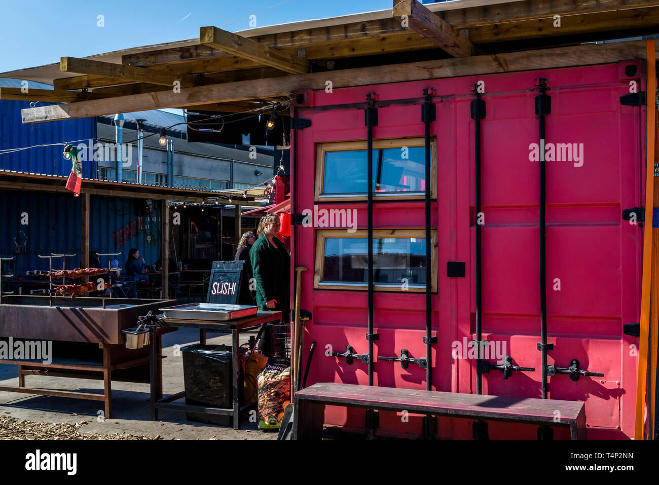 Reffen, a street food market and urban area for start-ups, innovation ...