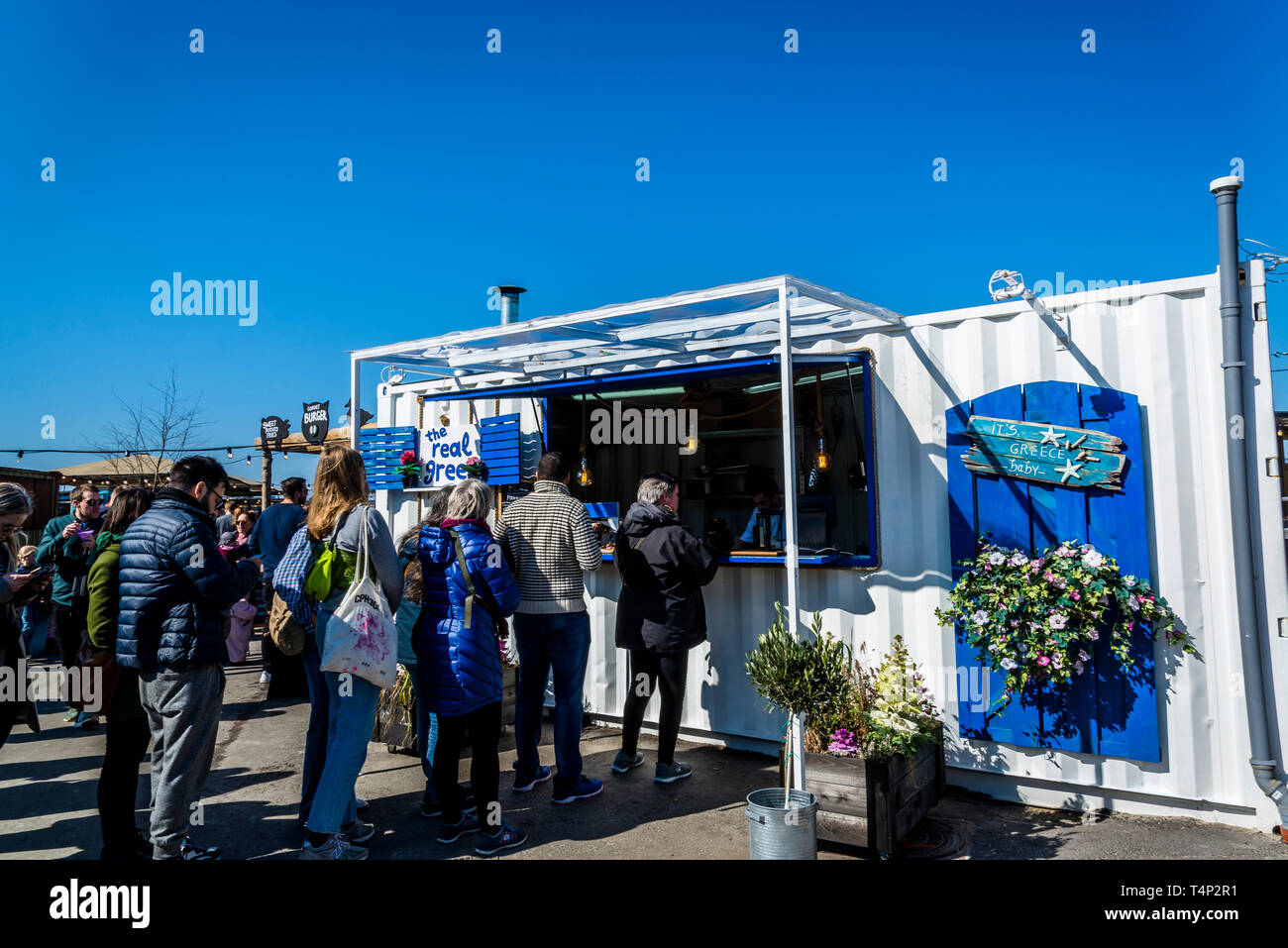 Reffen, a street food market and urban area for start-ups, innovation ...
