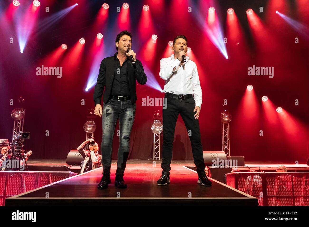The German Schlager Duo Fantasy with Fredi Malinowski and Martin ...