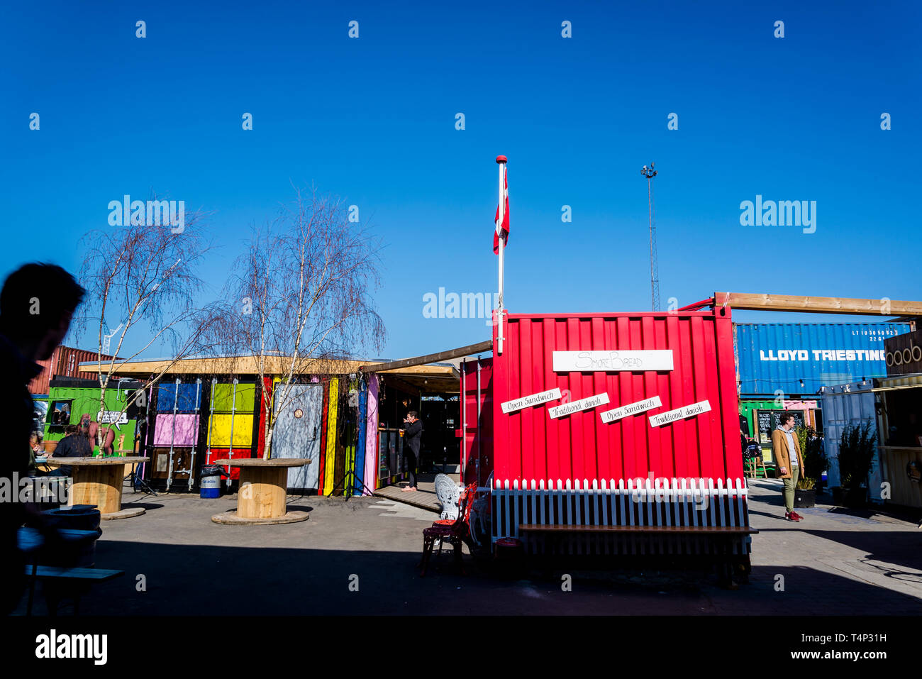 Reffen, a street food market and urban area for start-ups, innovation ...