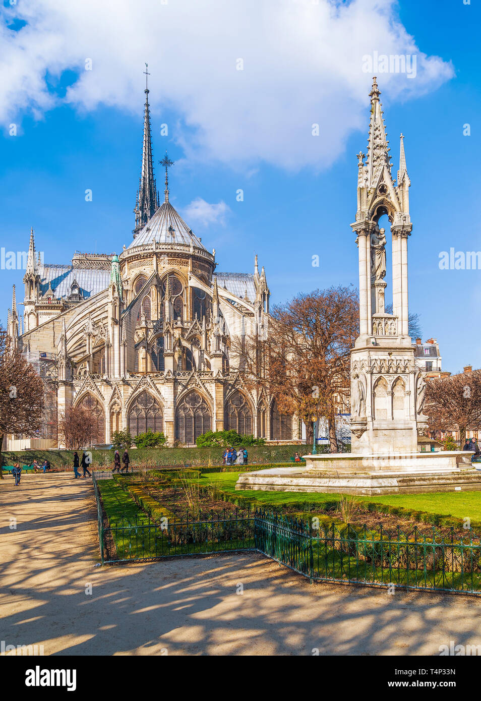 Square jean xxiii paris france hi-res stock photography and images - Alamy
