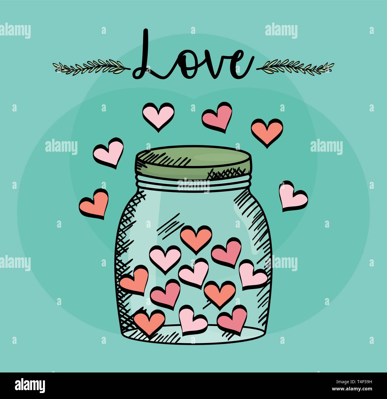 Jar Of Hearts Drawing