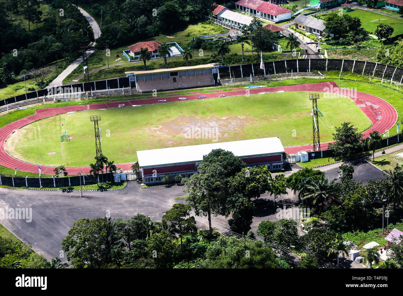 Stadium from above Stock Photo - Alamy
