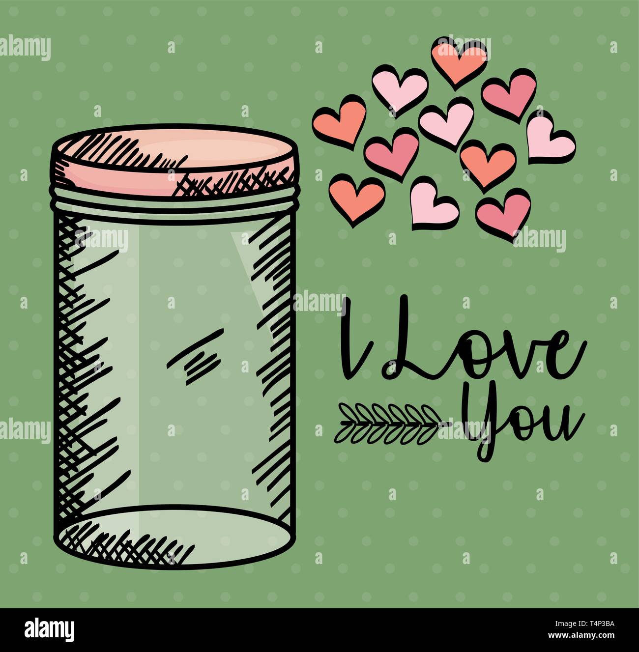 Jar Of Hearts Drawing