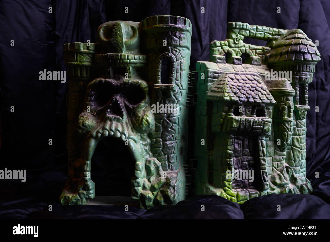 He-Man Castle Greyskull Stock Photo - Alamy