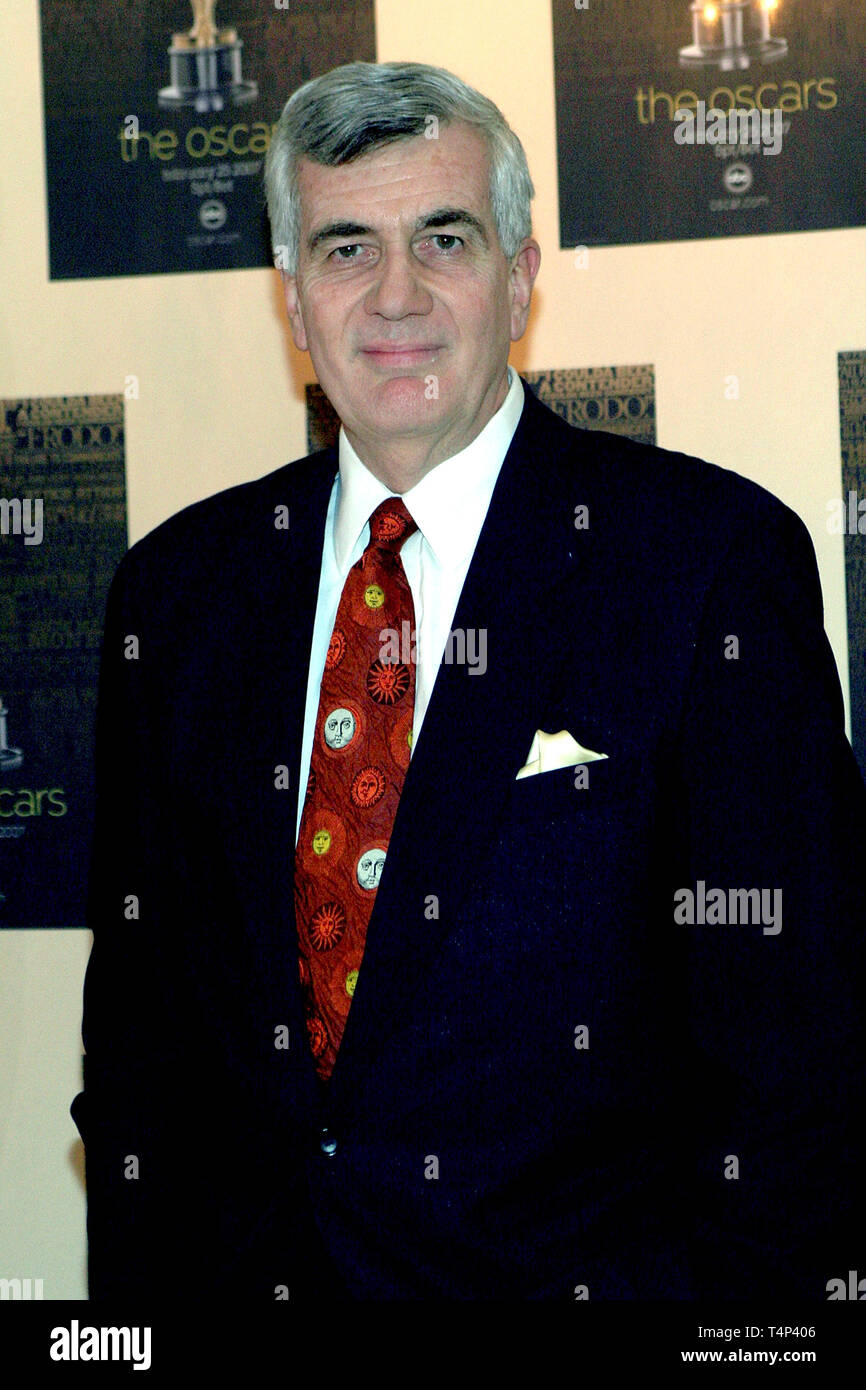 New York, USA. 25 Feb, 2007. John Canemaker at The Academy of Motion ...