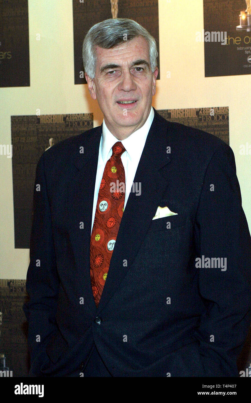 New York, USA. 25 Feb, 2007. John Canemaker at The Academy of Motion ...