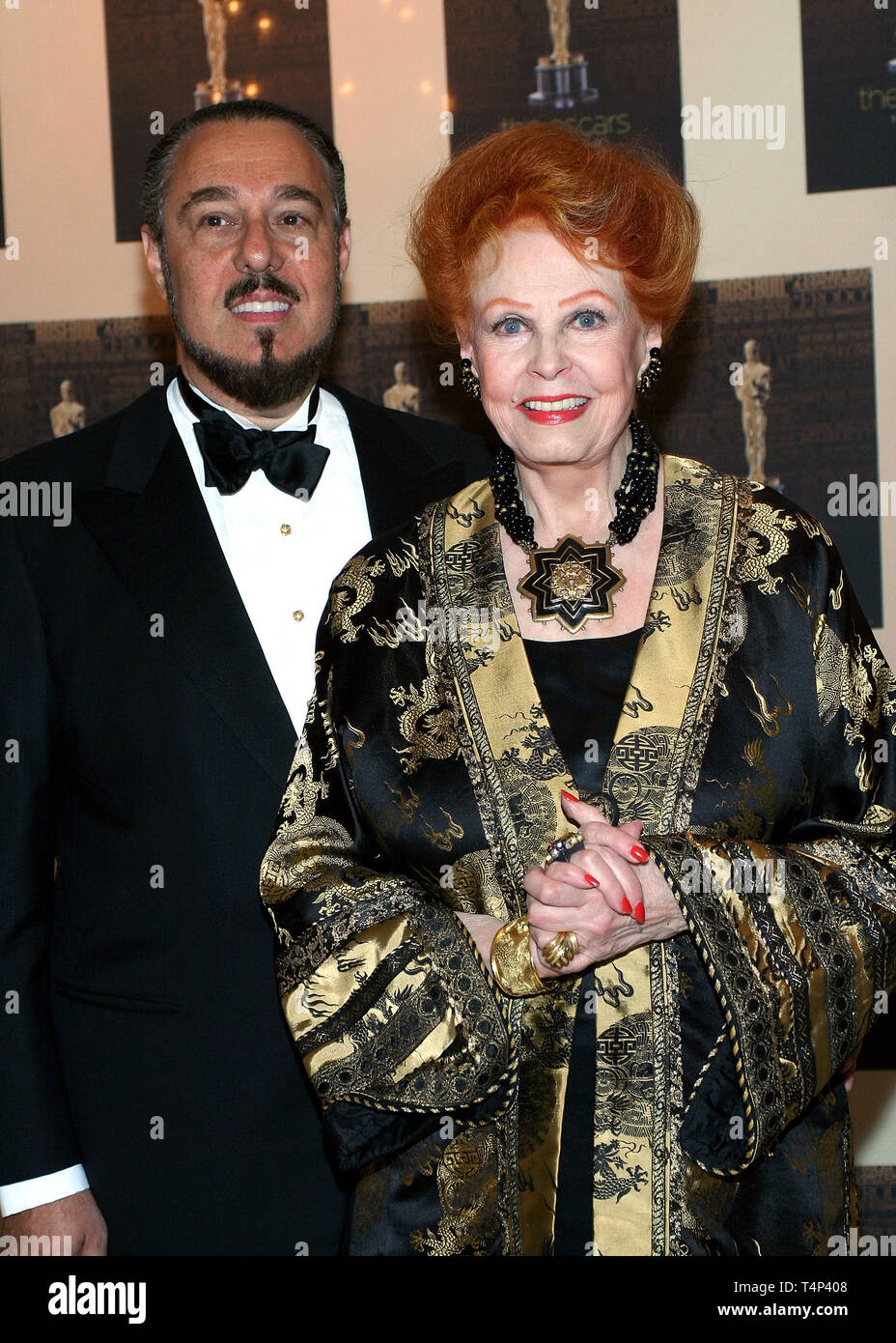 New York, USA. 25 Feb, 2007. Marc Rosen, Arlene Dahl at The Academy of ...