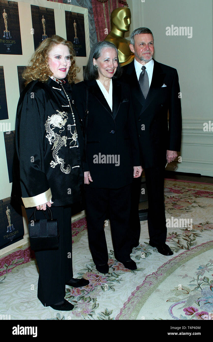 New York, USA. 25 Feb, 2007. Celia Weston, Donna Vaughn, Ron Raines at ...
