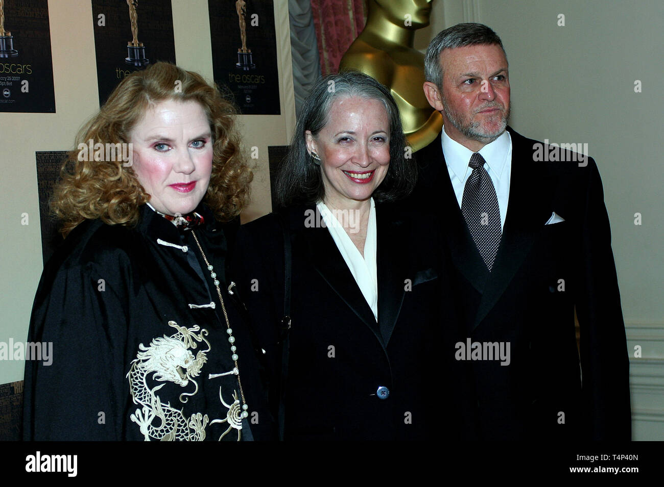 New York, USA. 25 Feb, 2007. Celia Weston, Donna Vaughn, Ron Raines at ...