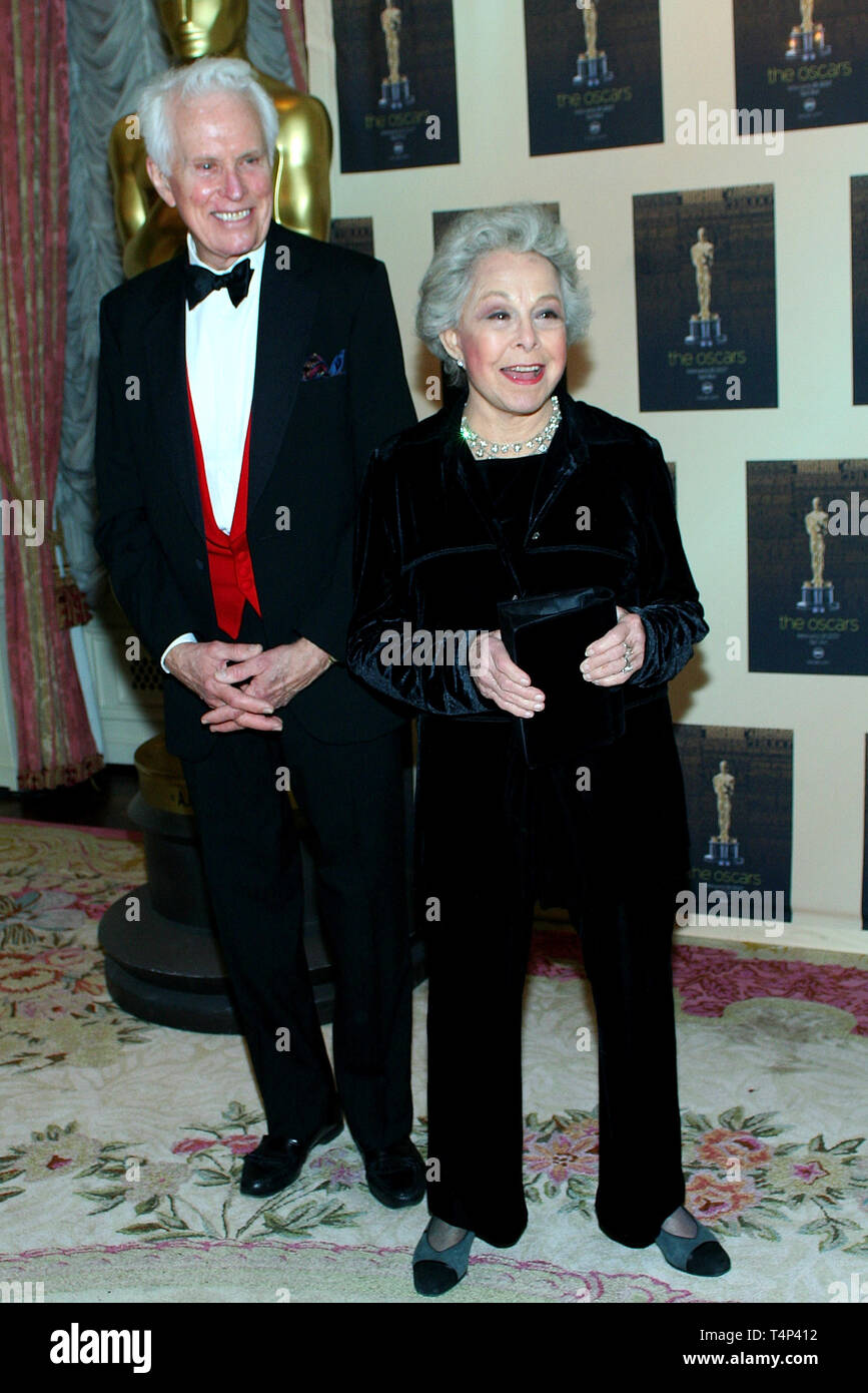 New York, USA. 25 Feb, 2007. William Swan, Marge Champion at The ...