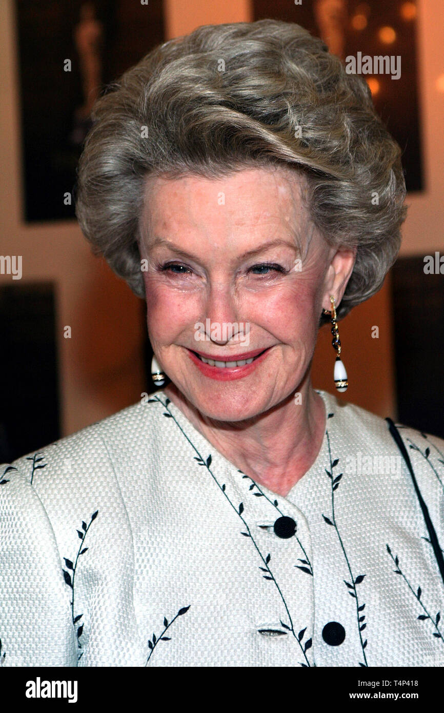 New York, USA. 25 Feb, 2007. Dina Merrill at The Academy of Motion ...