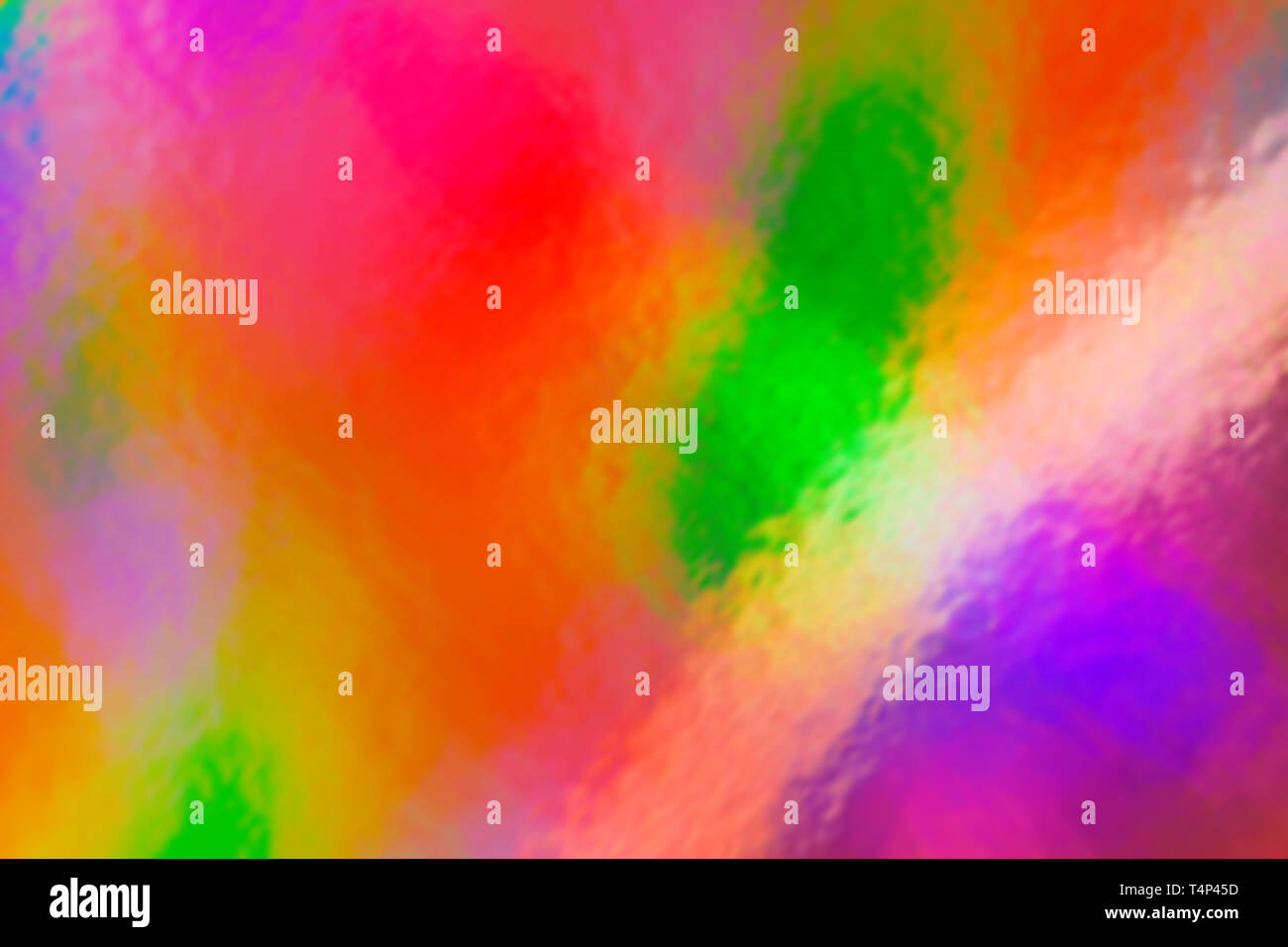 colorful holographic paper with rainbow lights Stock Photo - Alamy