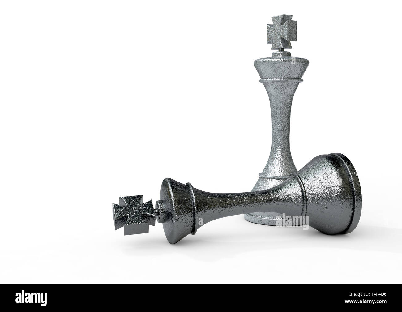 Fallen King Chess Piece Stock Photos & Fallen King Chess Piece Stock ...