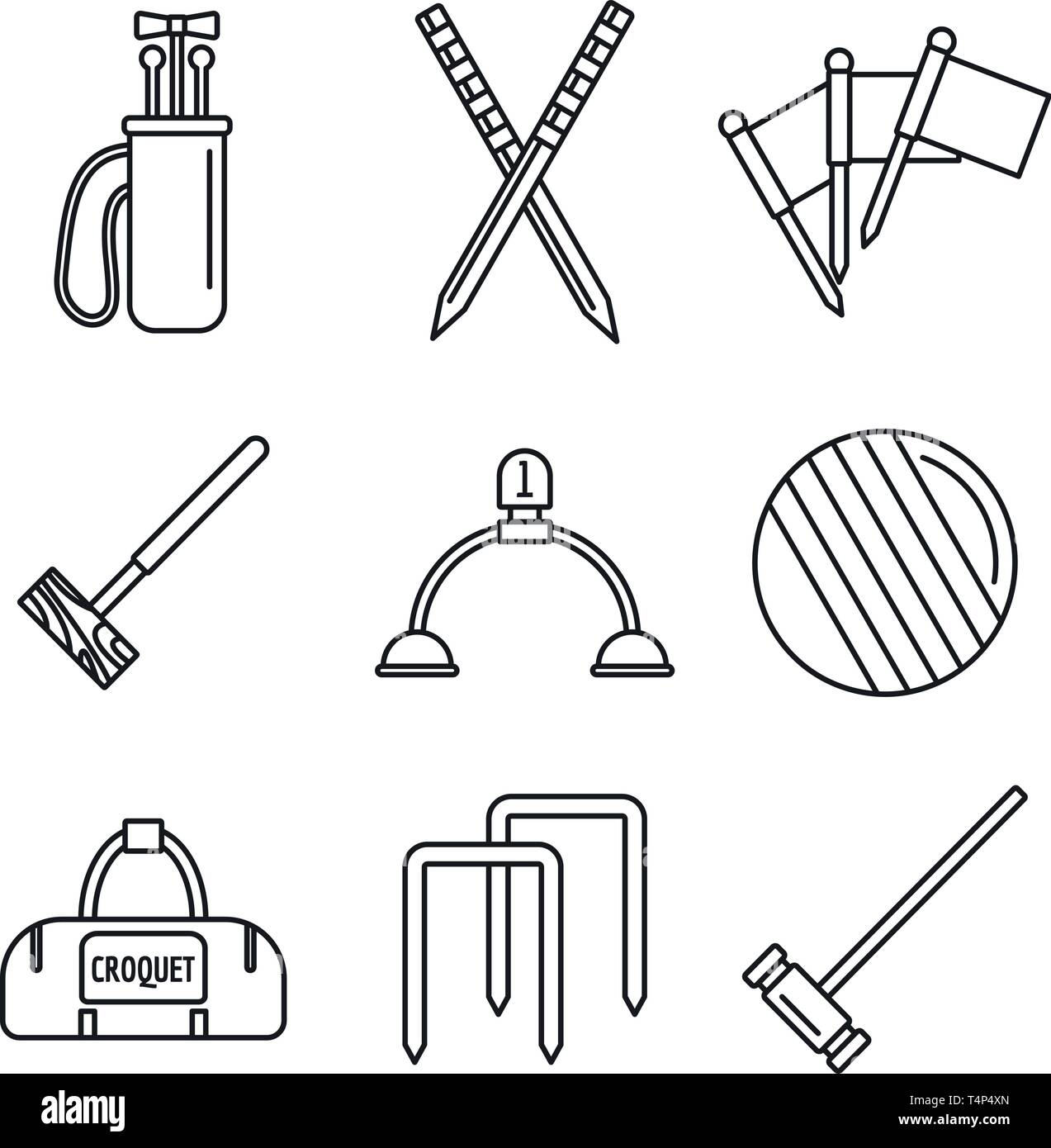 Quirky sport Stock Vector Images - Alamy