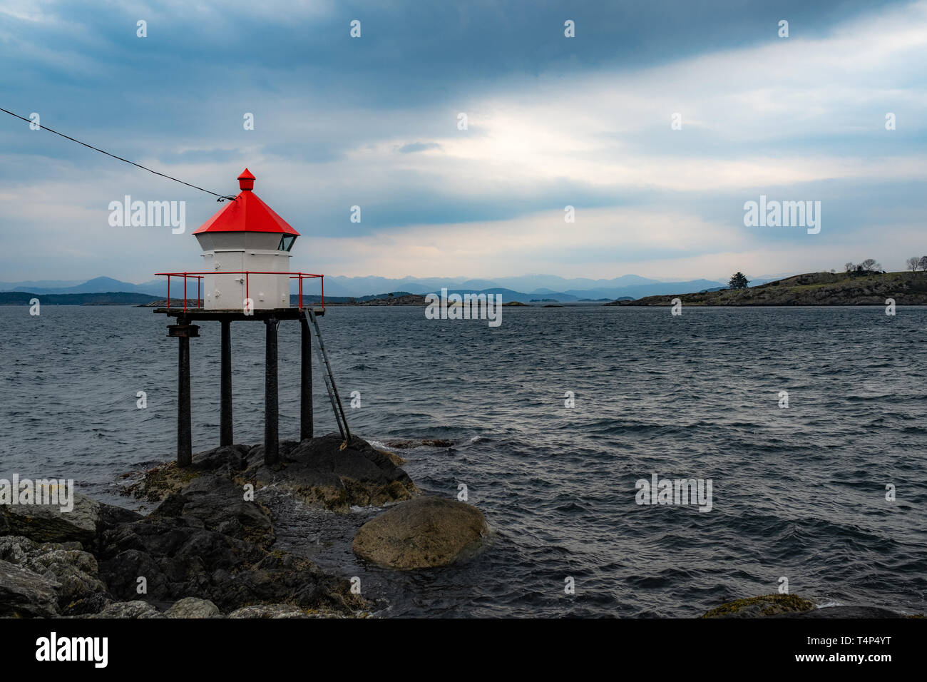 Norwegian lighthouse hi-res stock photography and images - Alamy