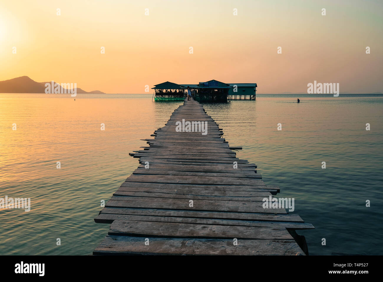 Waterfront scenery on Phu Quoc Island, Vietnam Stock Photo - Alamy