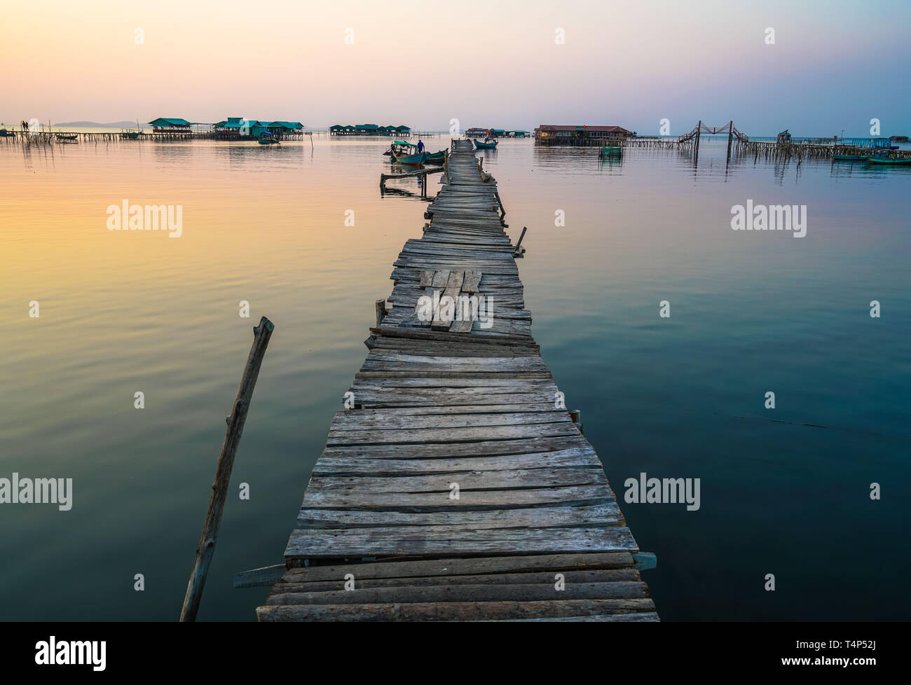 Waterfront scenery on Phu Quoc Island, Vietnam Stock Photo - Alamy