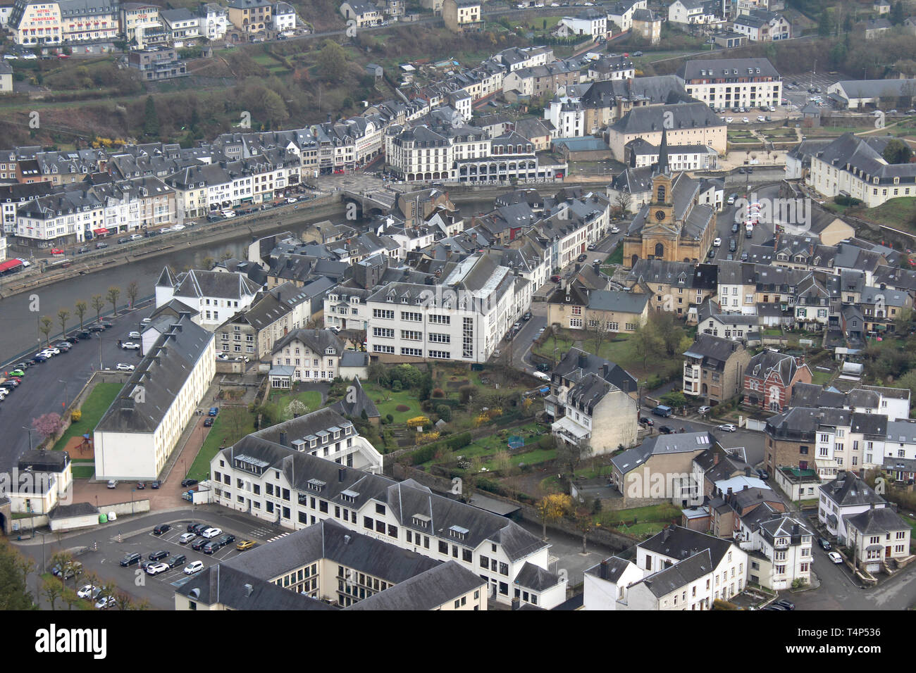 Bouillon belgium ardennes town hi-res stock photography and images - Alamy