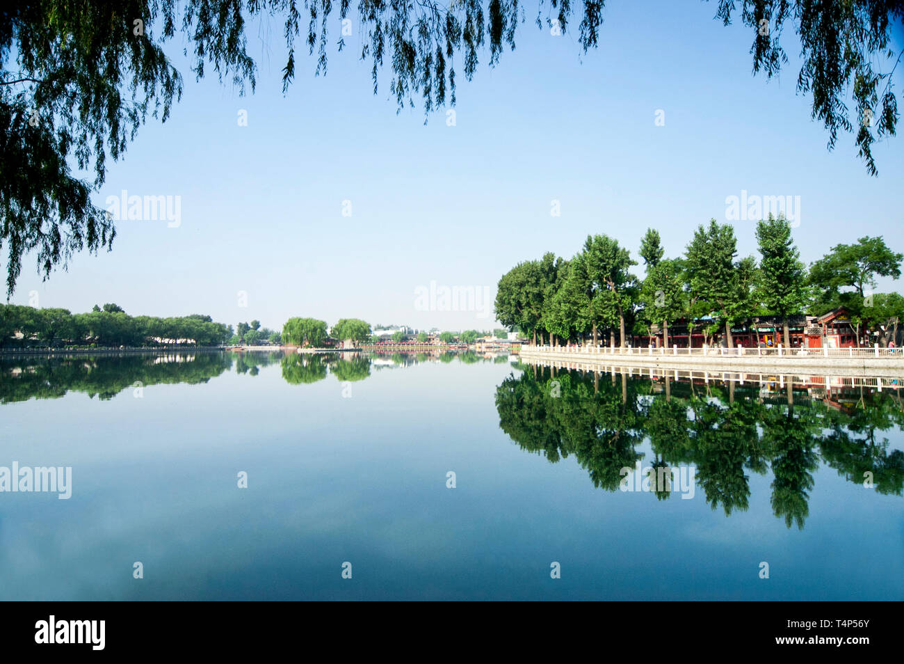 China beijing shichahai houhai hi-res stock photography and images - Alamy