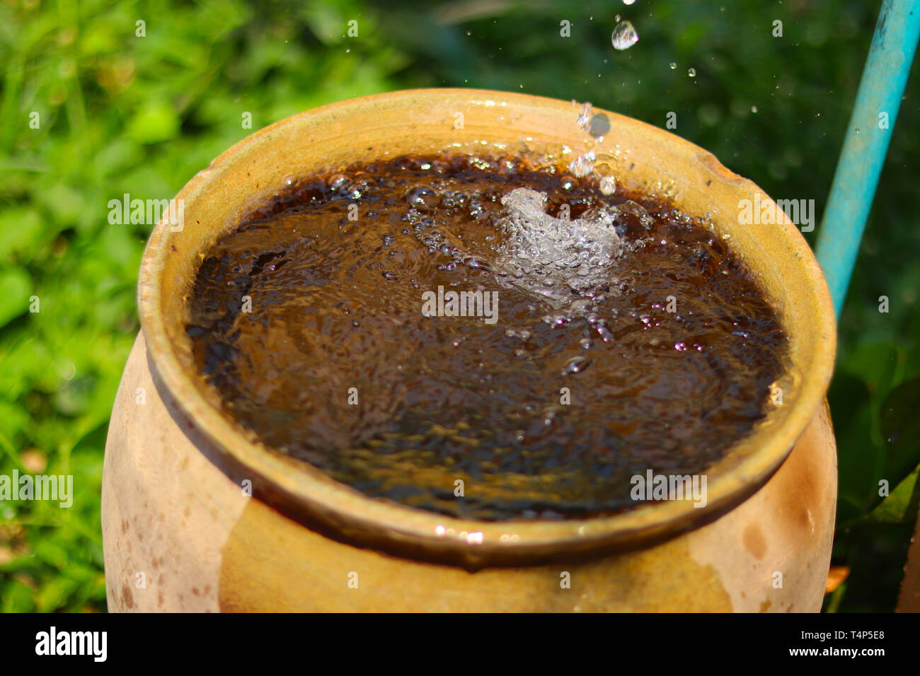 Leaking container hi-res stock photography and images - Alamy