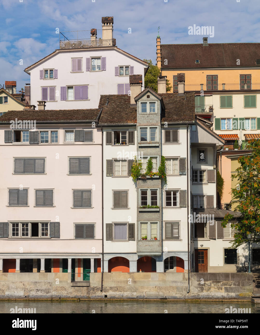Zurich switzerland residential buildings hi-res stock photography and ...