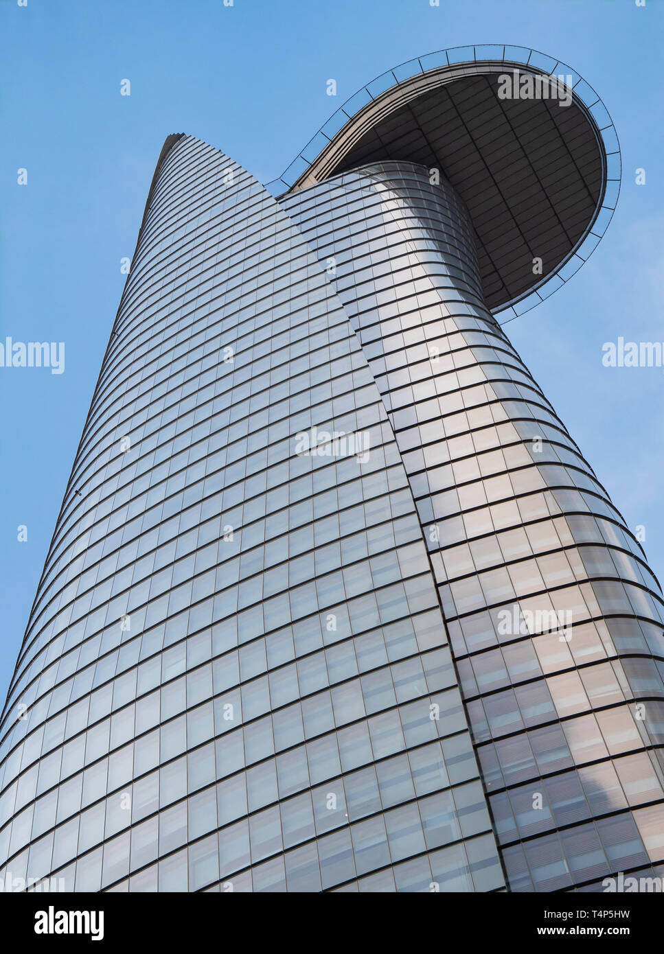 Bitexco Financial Tower, Ho Chi Minh City in Vietnam. The tower was ...