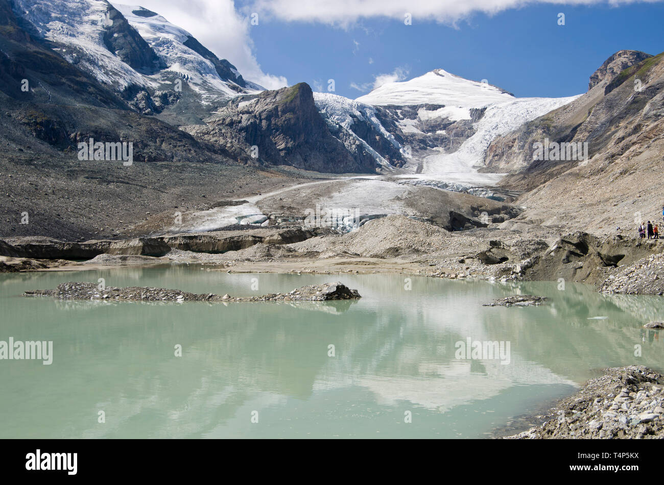 Pasterze Glacier, grossglockner, austria Stock Photo - Alamy