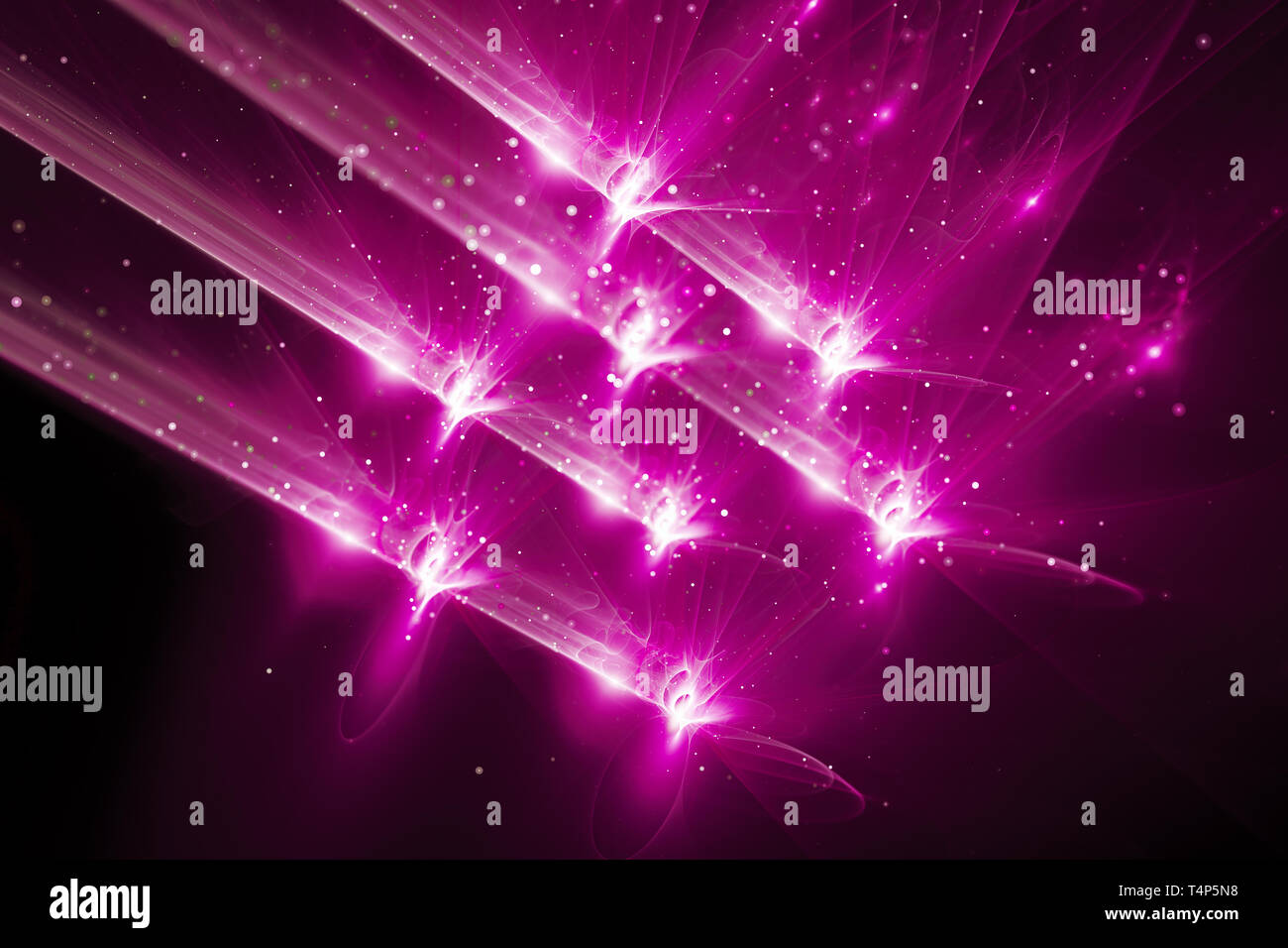 Laser light beam hi-res stock photography and images - Alamy
