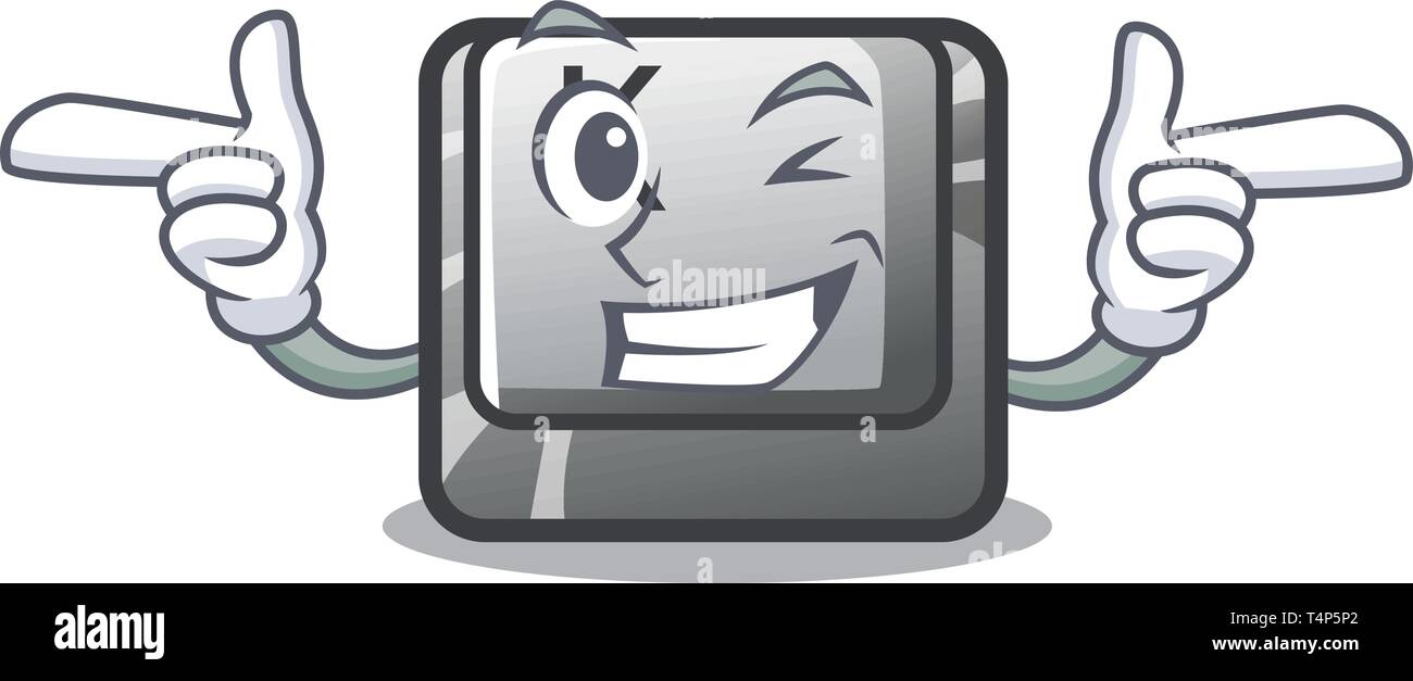 Qwerty english keyboard Stock Vector Images - Alamy