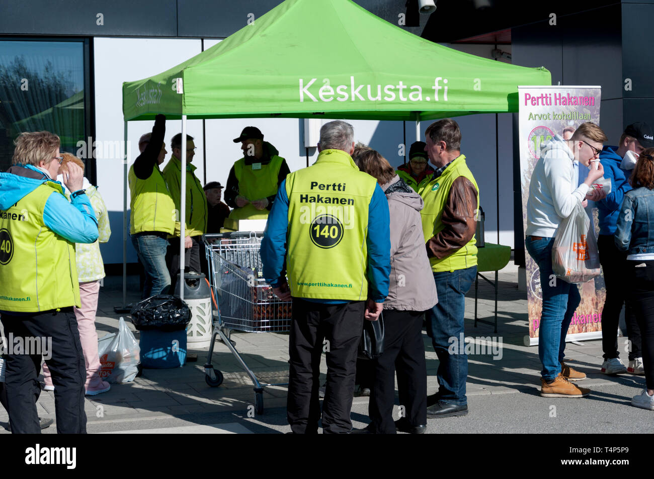 Finnish Politcal parties Stock Photo - Alamy