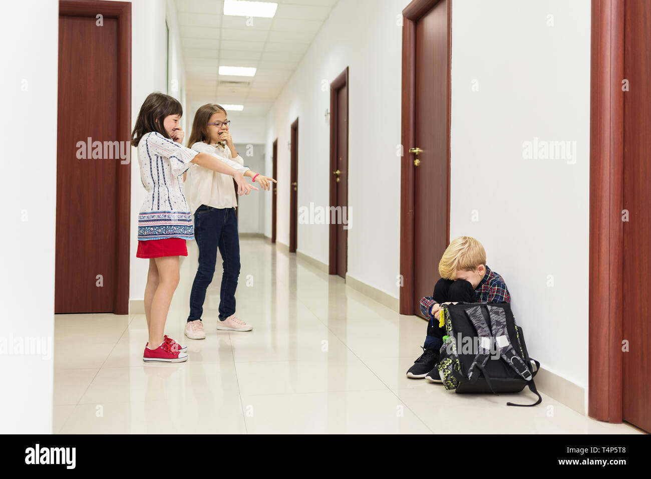 Bullying school hi-res stock photography and images - Alamy