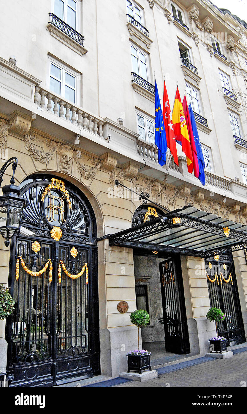 The ritz madrid hi-res stock photography and images - Alamy