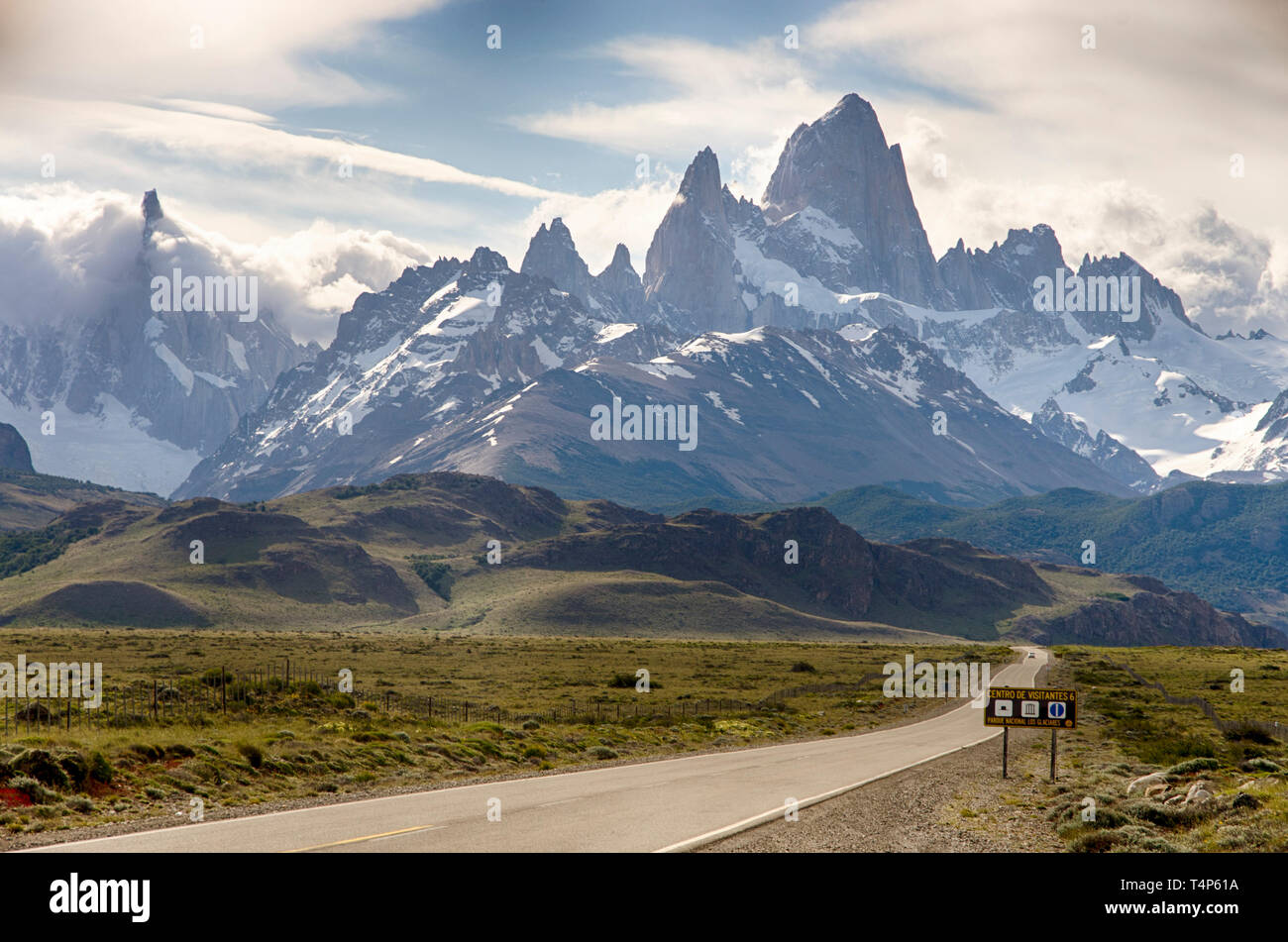 Mount Fitz Roy, El Chalten, Patagonia, Argentina Stock Photo - Alamy