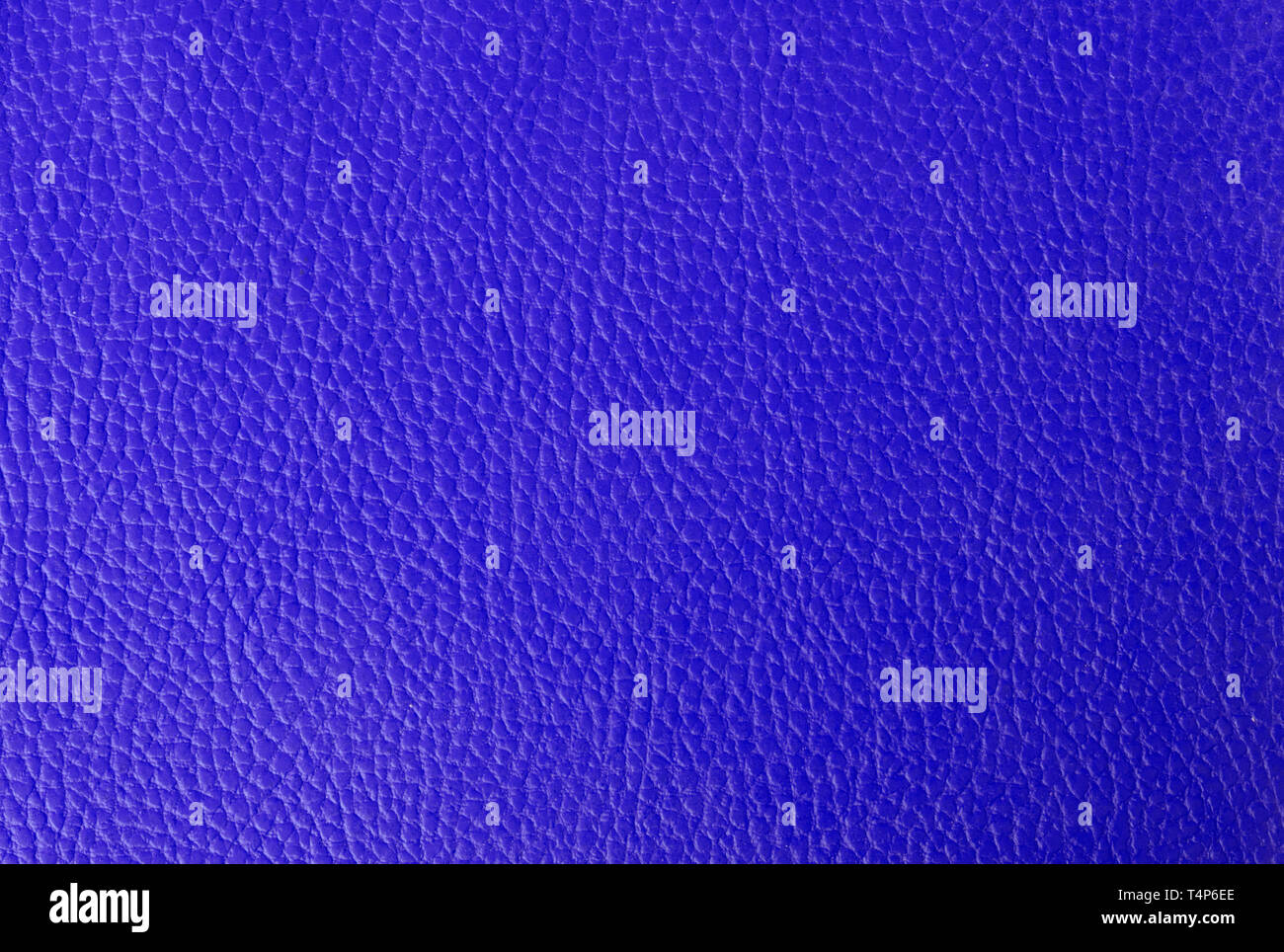 Bright blue leather background, part of an old binder folder Stock ...